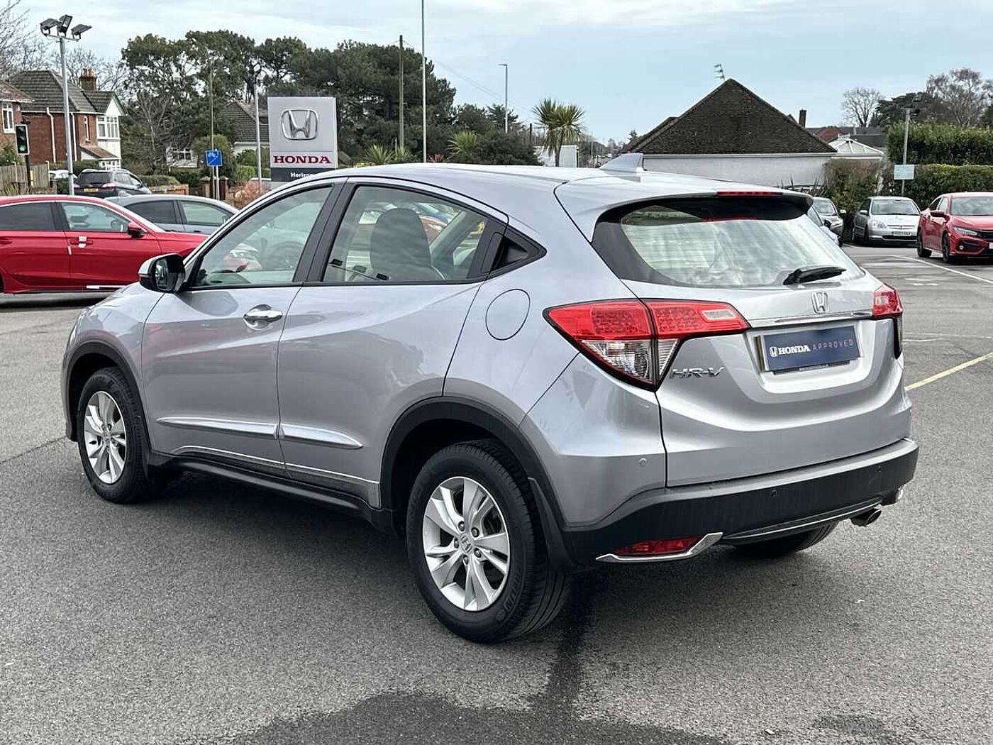 Used Honda HR-V Crossover: Buy Approved Second-Hand Models Here