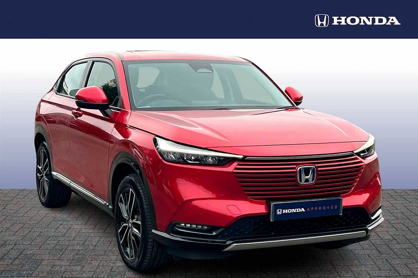 Used Honda HR-V Hybrid: Buy Approved Second-Hand Models Here
