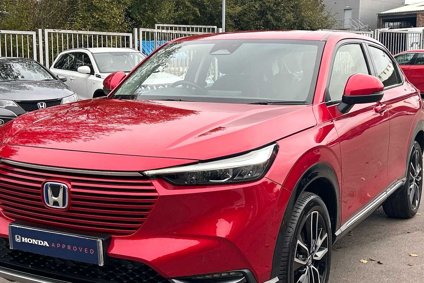 Used Honda HR-V Hybrid: Buy Approved Second-Hand Models Here