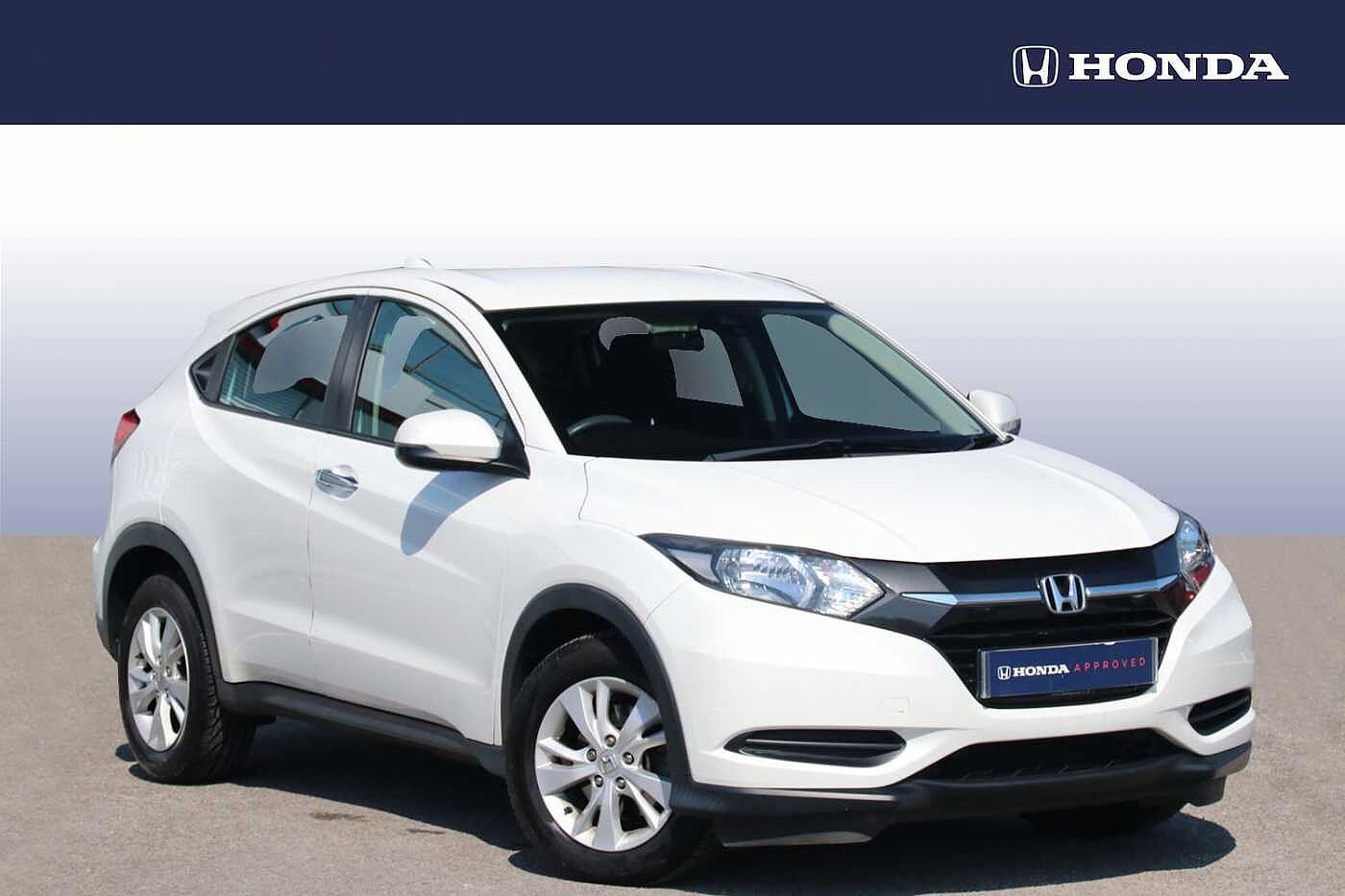 Used Honda HR-V Crossover: Buy Approved Second-Hand Models Here