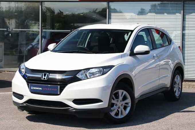 Used Honda HR-V Crossover: Buy Approved Second-Hand Models Here