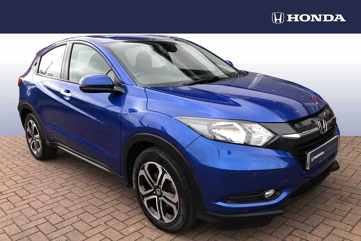 Used Honda HR-V Crossover: Buy Approved Second-Hand Models Here