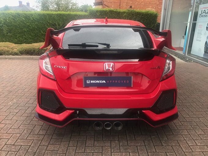 Used Honda Civic Type R Hatchback: Buy Approved Second-Hand Models