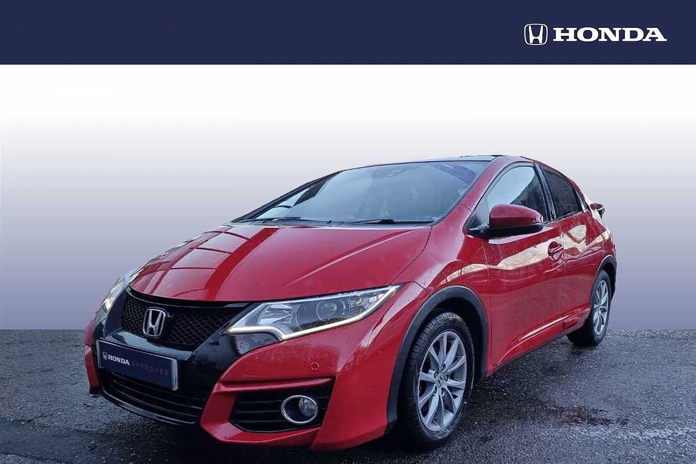 Used Honda Civic Hatchback: Buy Approved Second-Hand Models Here