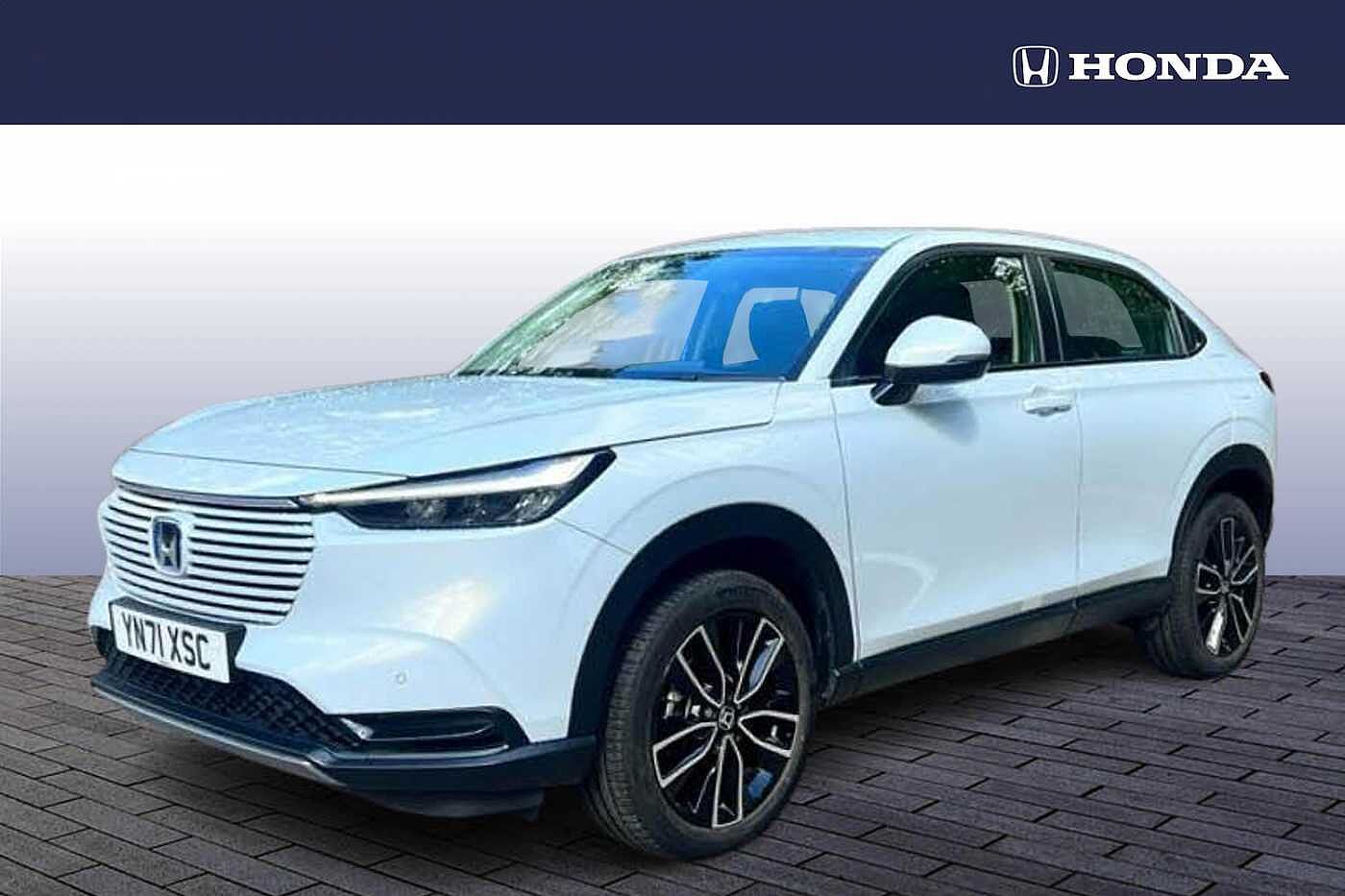 Used Honda HR-V Hybrid: Buy Approved Second-Hand Models Here