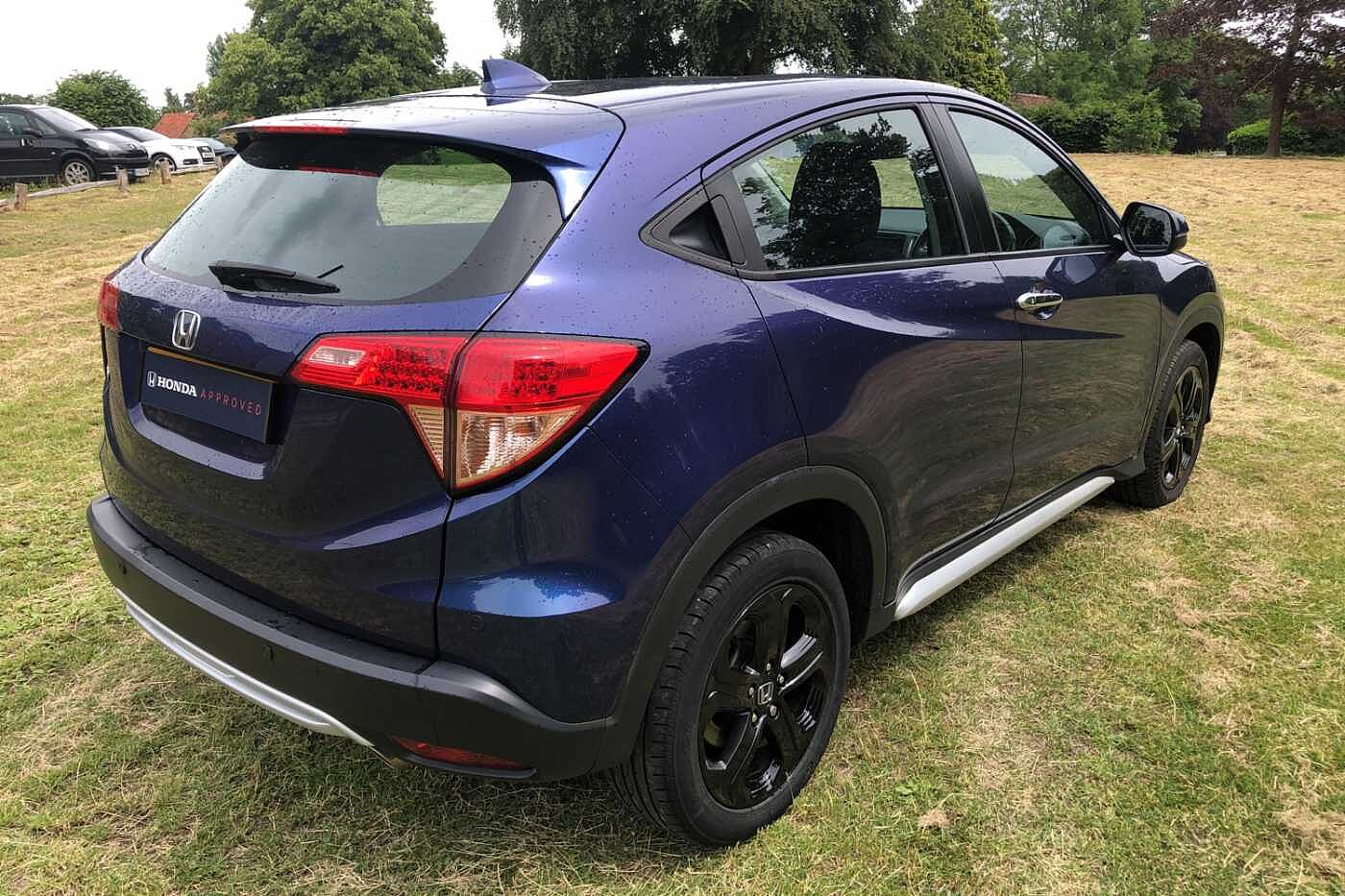 Used Honda HR-V Crossover: Buy Approved Second-Hand Models Here