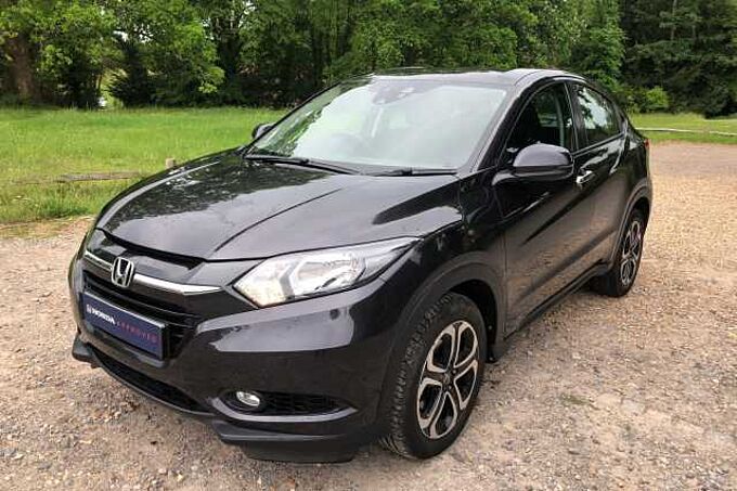 Used Honda HR-V Crossover: Buy Approved Second-Hand Models Here
