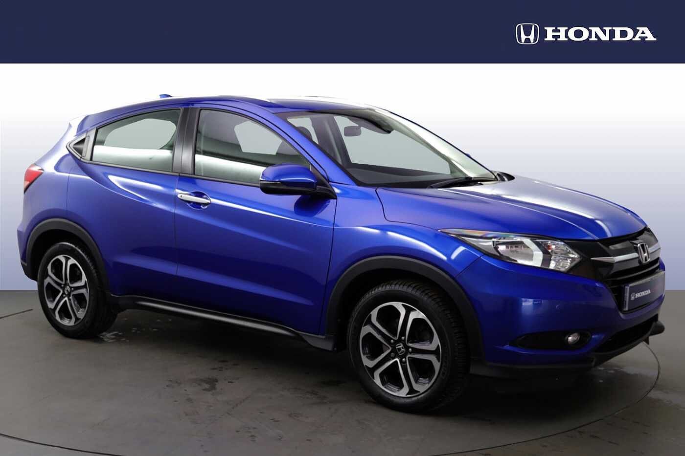 Used Honda HR-V Crossover: Buy Approved Second-Hand Models Here