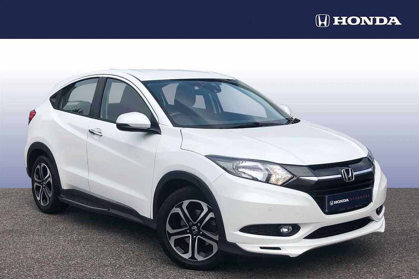 Used Honda HR-V Crossover: Buy Approved Second-Hand Models Here