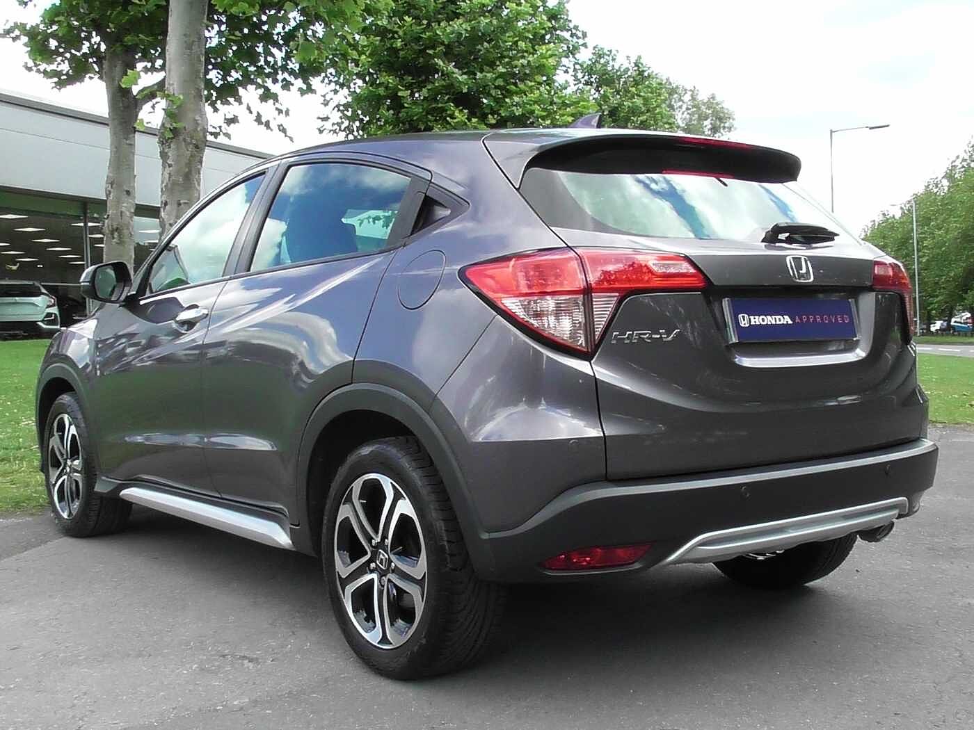 Used Honda HR-V Crossover: Buy Approved Second-Hand Models Here