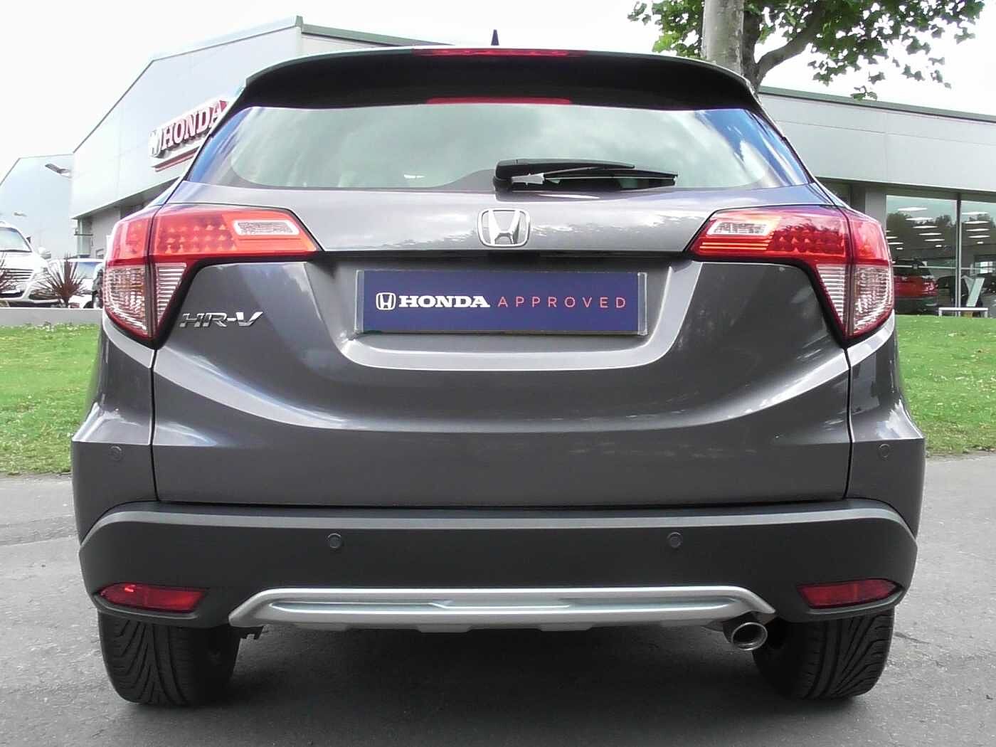 Used Honda HR-V Crossover: Buy Approved Second-Hand Models Here