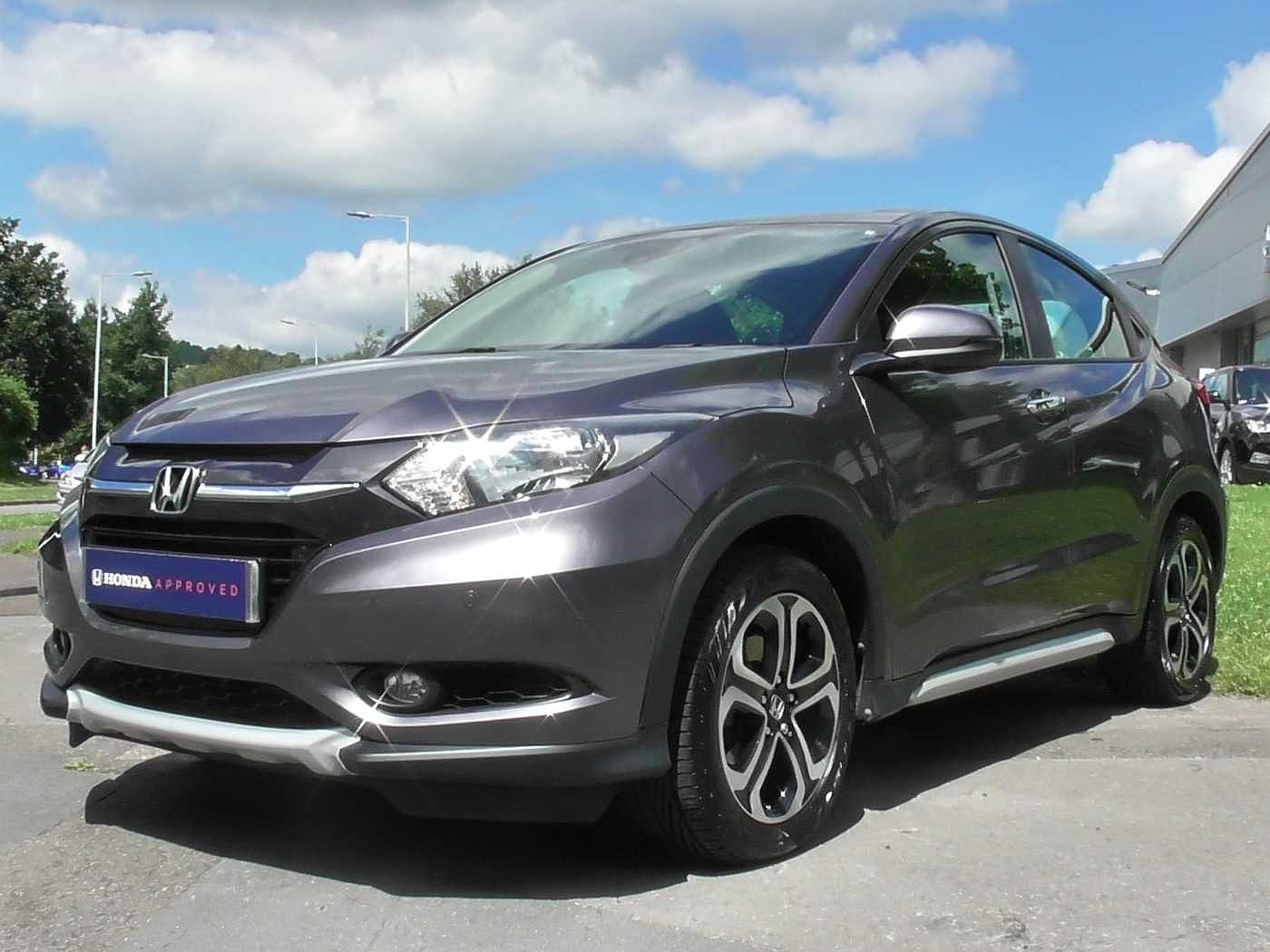 Used Honda HR-V Crossover: Buy Approved Second-Hand Models Here