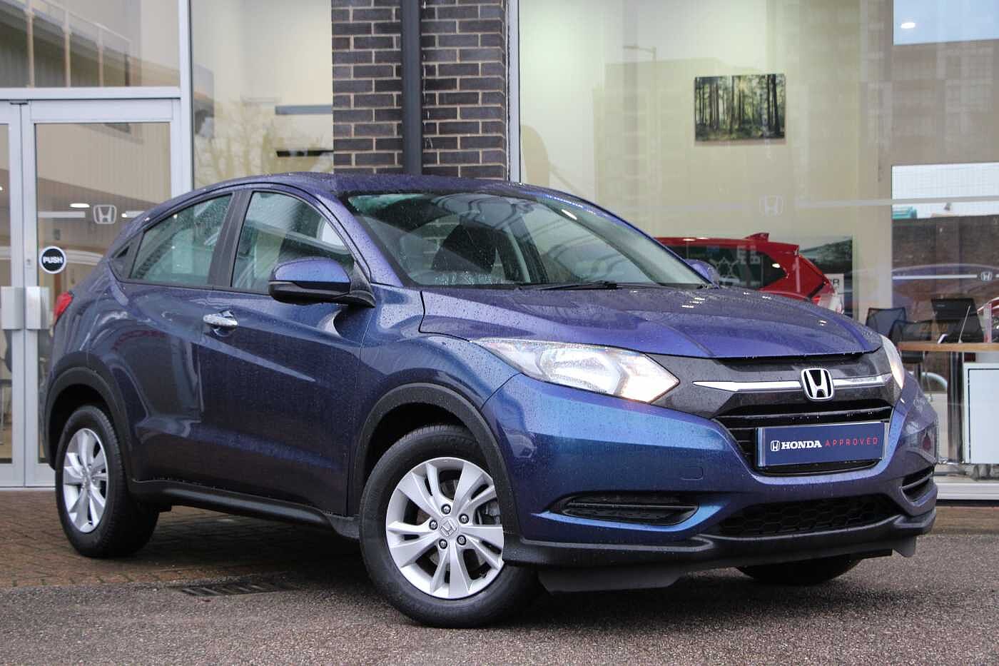 Used Honda HR-V Crossover: Buy Approved Second-Hand Models Here