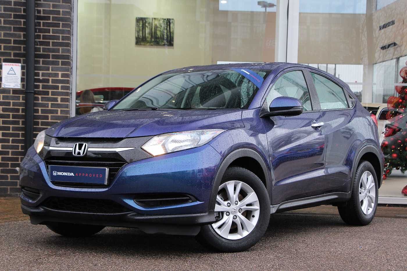 Used Honda HR-V Crossover: Buy Approved Second-Hand Models Here