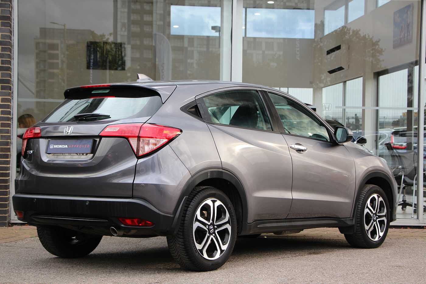 Used Honda HR-V Crossover: Buy Approved Second-Hand Models Here