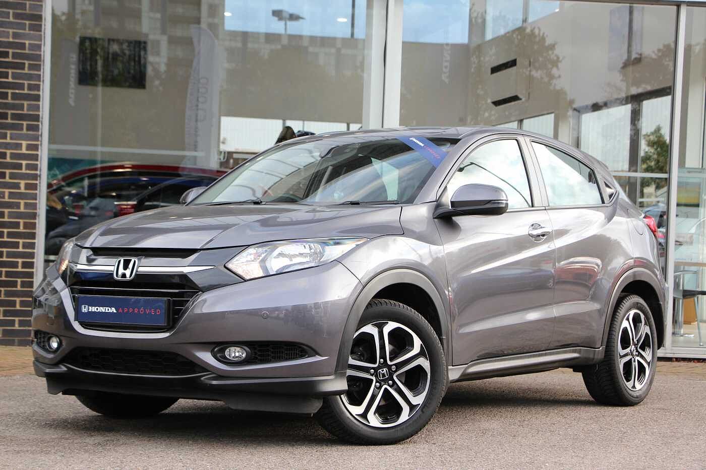 Used Honda HR-V Crossover: Buy Approved Second-Hand Models Here