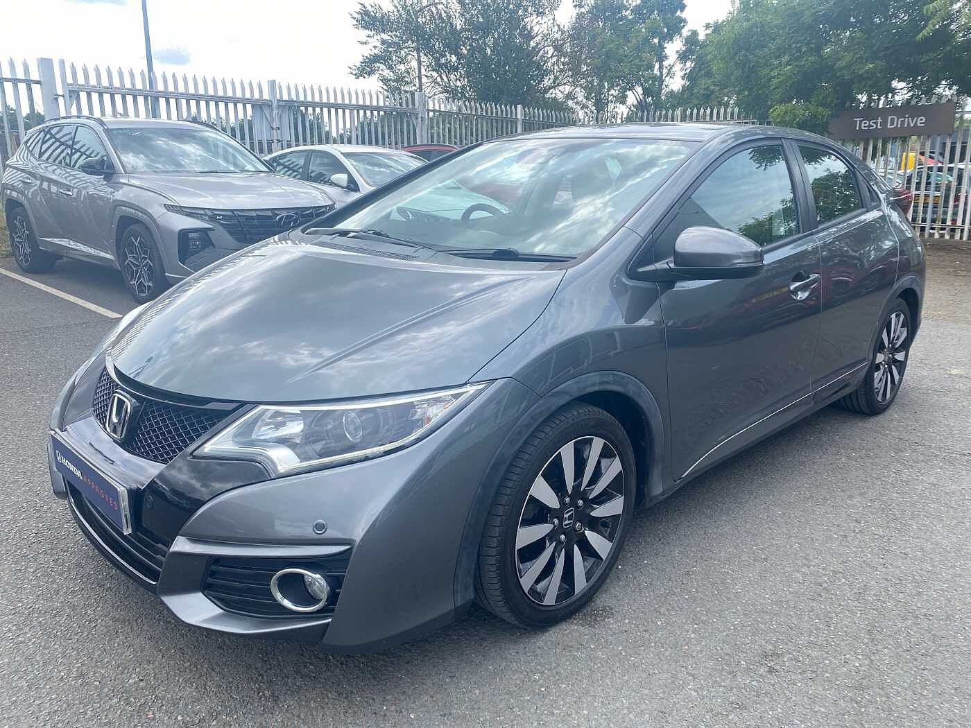 Used Honda Civic Hatchback: Buy Approved Second-Hand Models Here