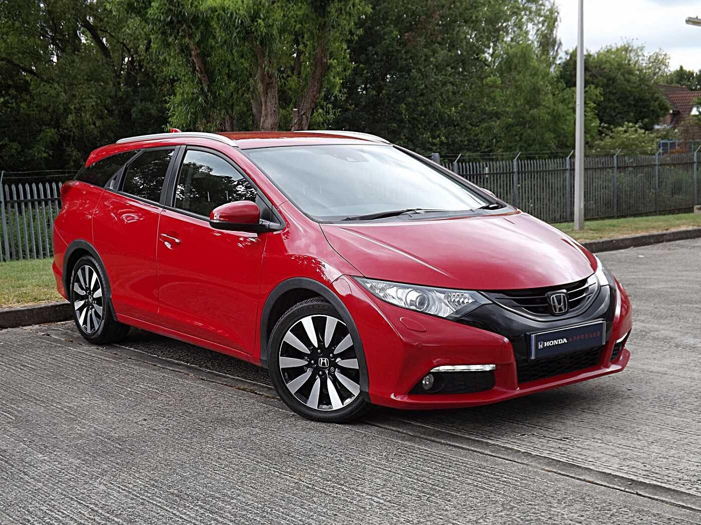 Used Honda Civic Tourer Estate: Buy Approved Second-Hand Models Here