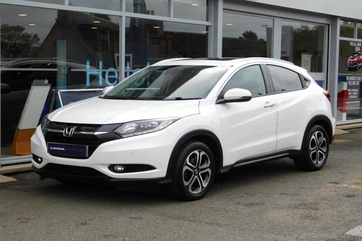Used Honda HR-V Crossover: Buy Approved Second-Hand Models Here