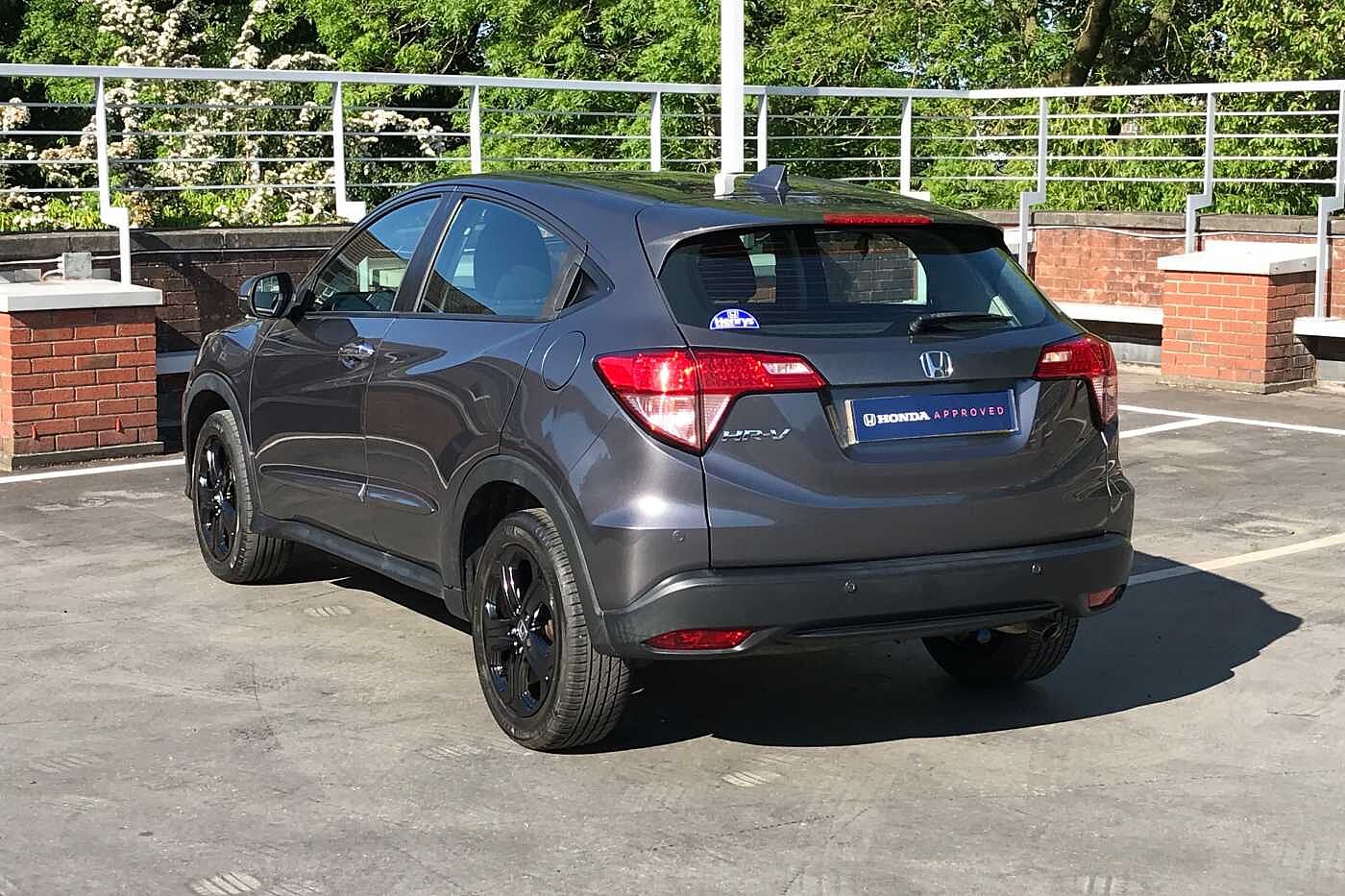 Used Honda HR-V Crossover: Buy Approved Second-Hand Models Here