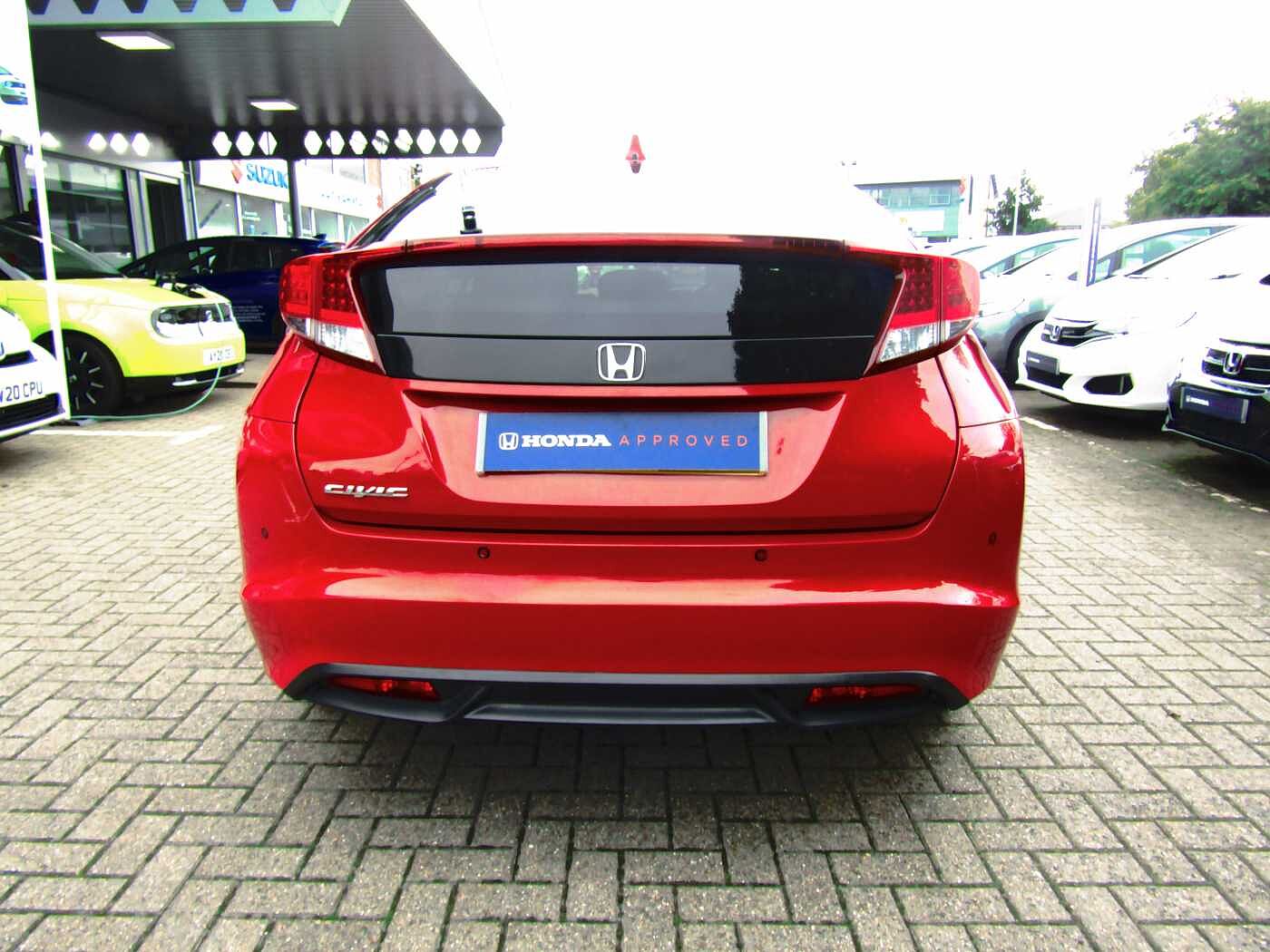 Used Honda Civic Hatchback: Buy Approved Second-Hand Models Here
