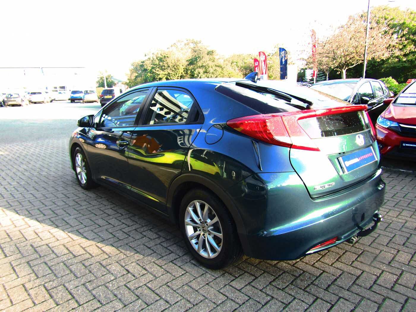 Used Honda Civic Hatchback: Buy Approved Second-Hand Models Here