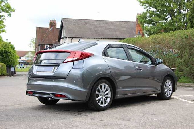 Used Honda Civic Hatchback: Buy Approved Second-Hand Models Here