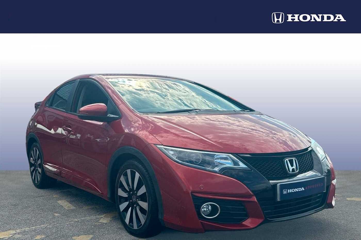 Used Honda Civic Hatchback: Buy Approved Second-Hand Models Here