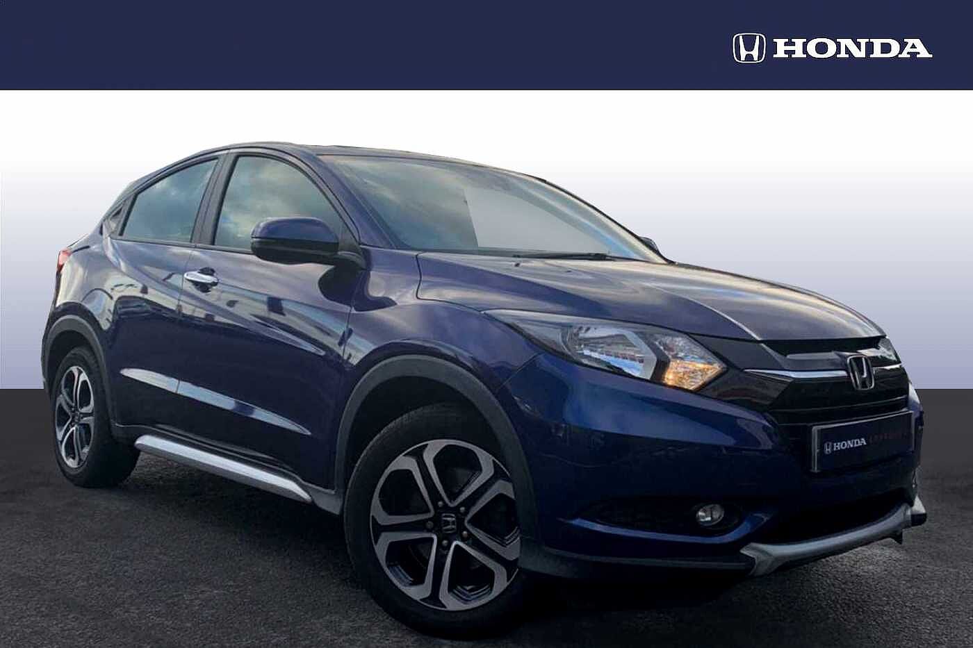 Used Honda HR-V Crossover: Buy Approved Second-Hand Models Here