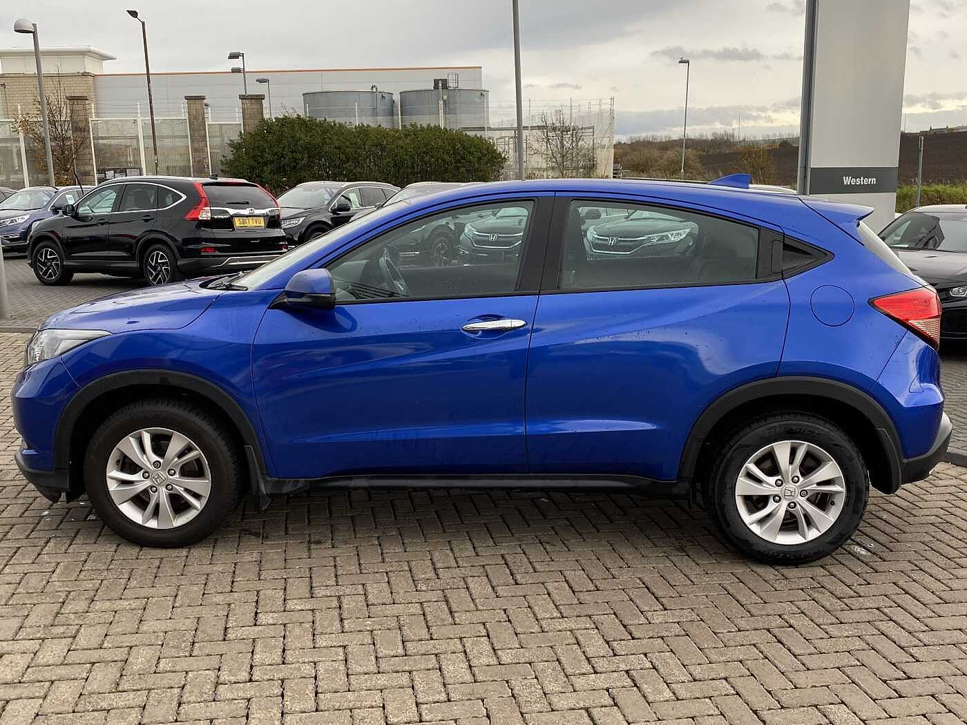 Used Honda HR-V Crossover: Buy Approved Second-Hand Models Here