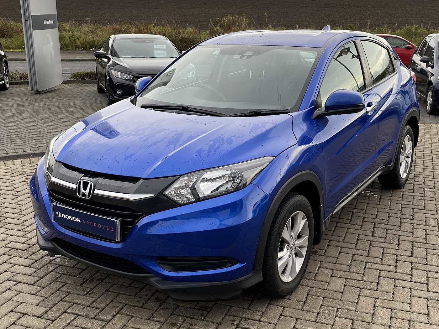 Used Honda HR-V Crossover: Buy Approved Second-Hand Models Here
