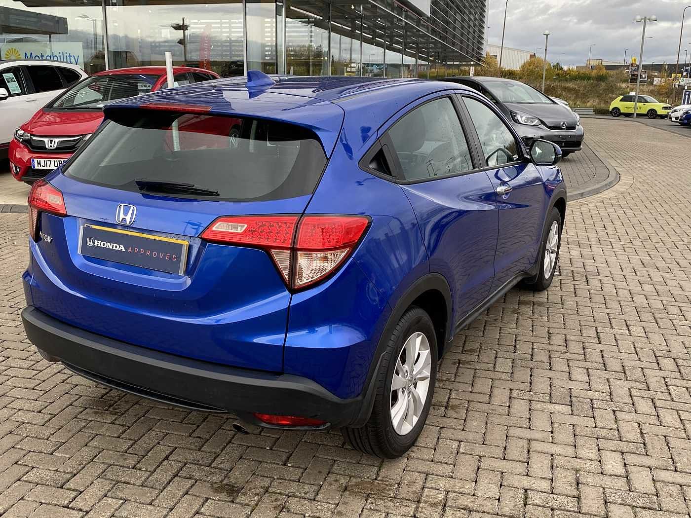 Used Honda HR-V Crossover: Buy Approved Second-Hand Models Here