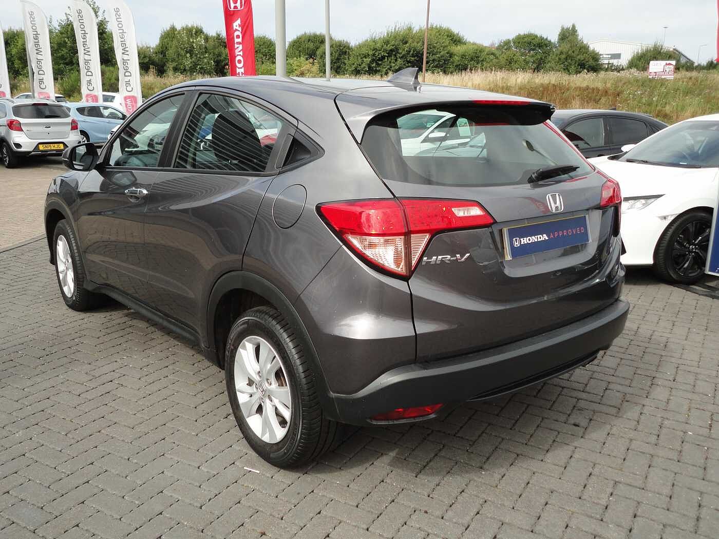 Used Honda HR-V Crossover: Buy Approved Second-Hand Models Here