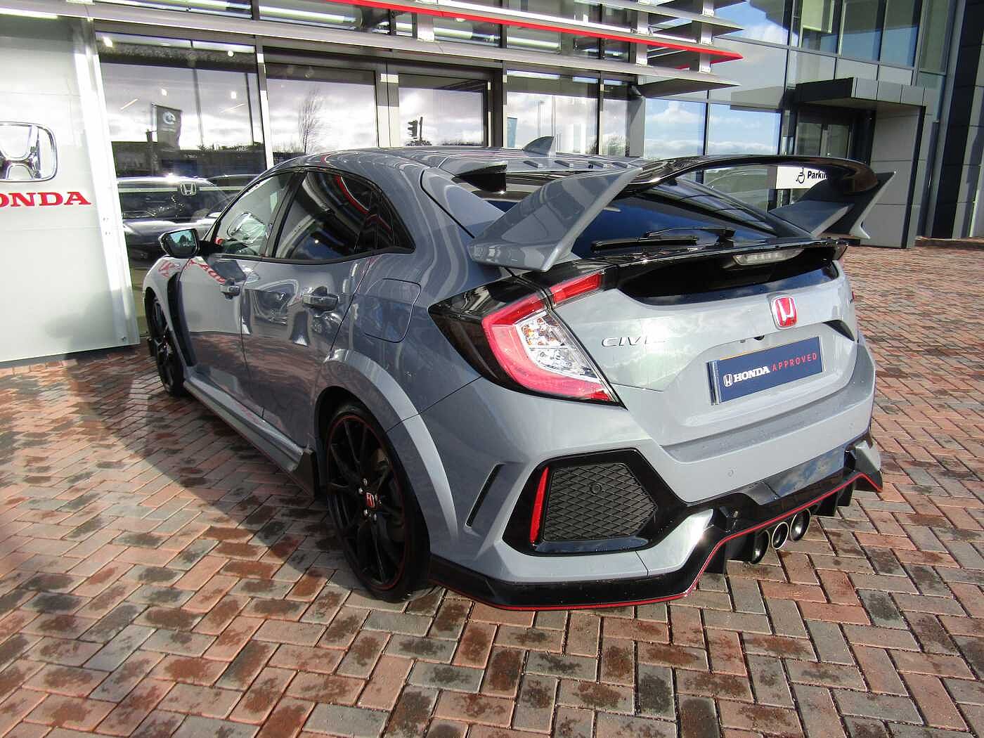 Used Honda Civic Type R Hatchback: Buy Approved Second-Hand Models