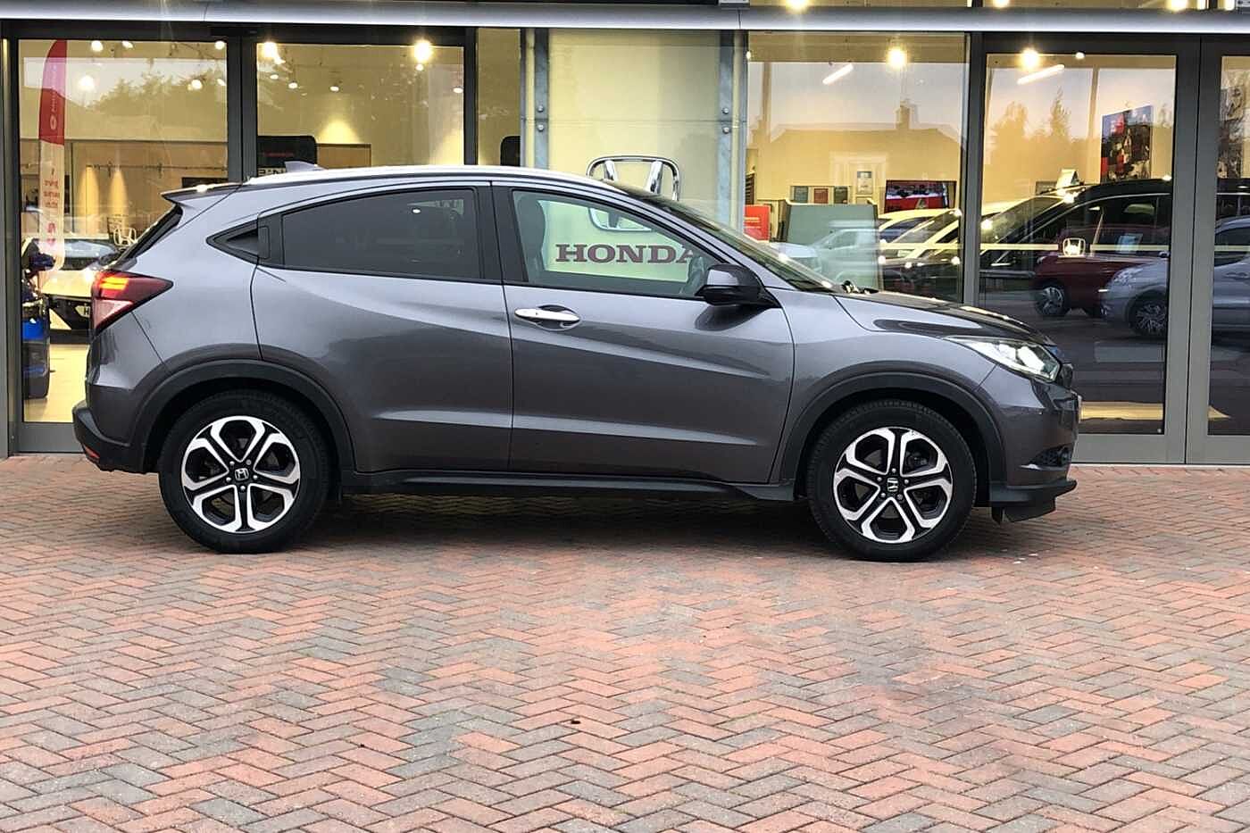 Used Honda HR-V Crossover: Buy Approved Second-Hand Models Here