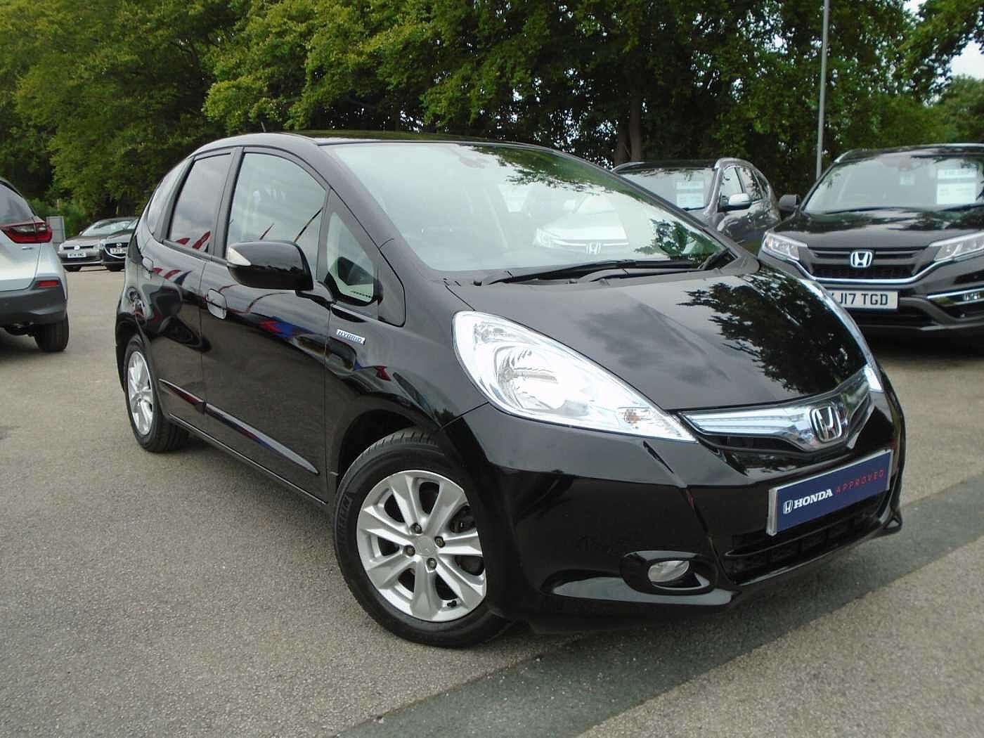 Used Honda Jazz: Hybrid Version | Buy Approved Second-Hand Models Here